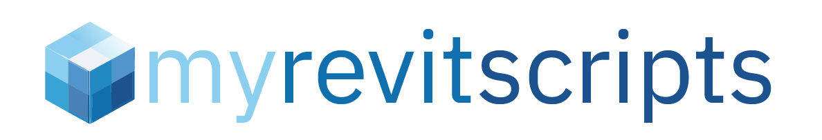 My Revit Scripts